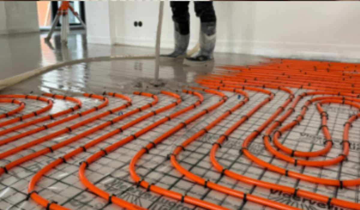 Vloerverwarming infrezen: efficiënt en duurzaam
