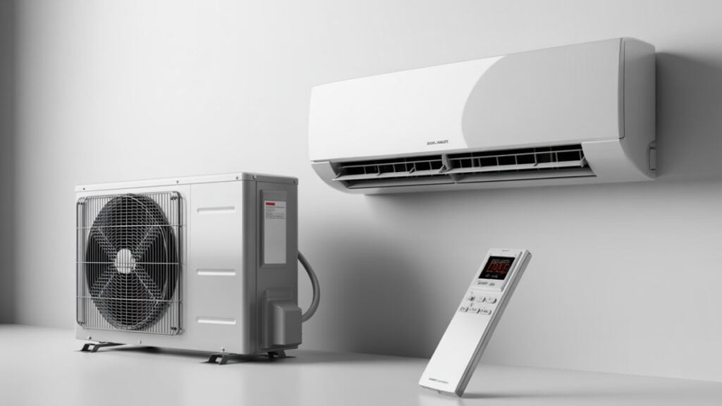Split airco uitgelegd: werking, energieverbruik en rendement